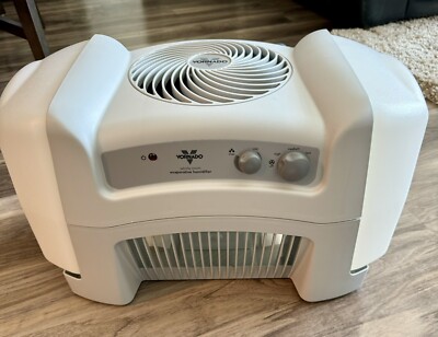 Vornado Evap40 3-Speed Evaporative Humidifier 1000 Sq. w/ Adjustable ...