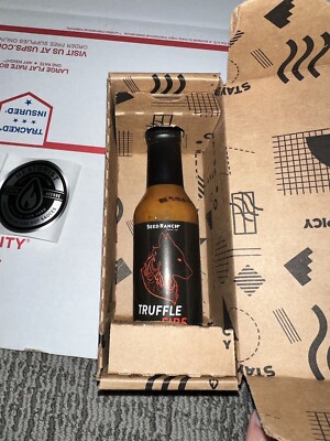 TRUFFLE FIRE HOT SAUCEBY SEED RANCH FLAVOR CO | eBay