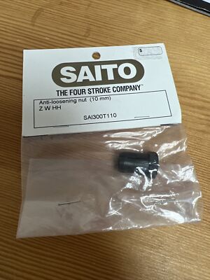 Saito Engines Anti-Loosening Nut SAI300T110 Replacement Engine Parts ...