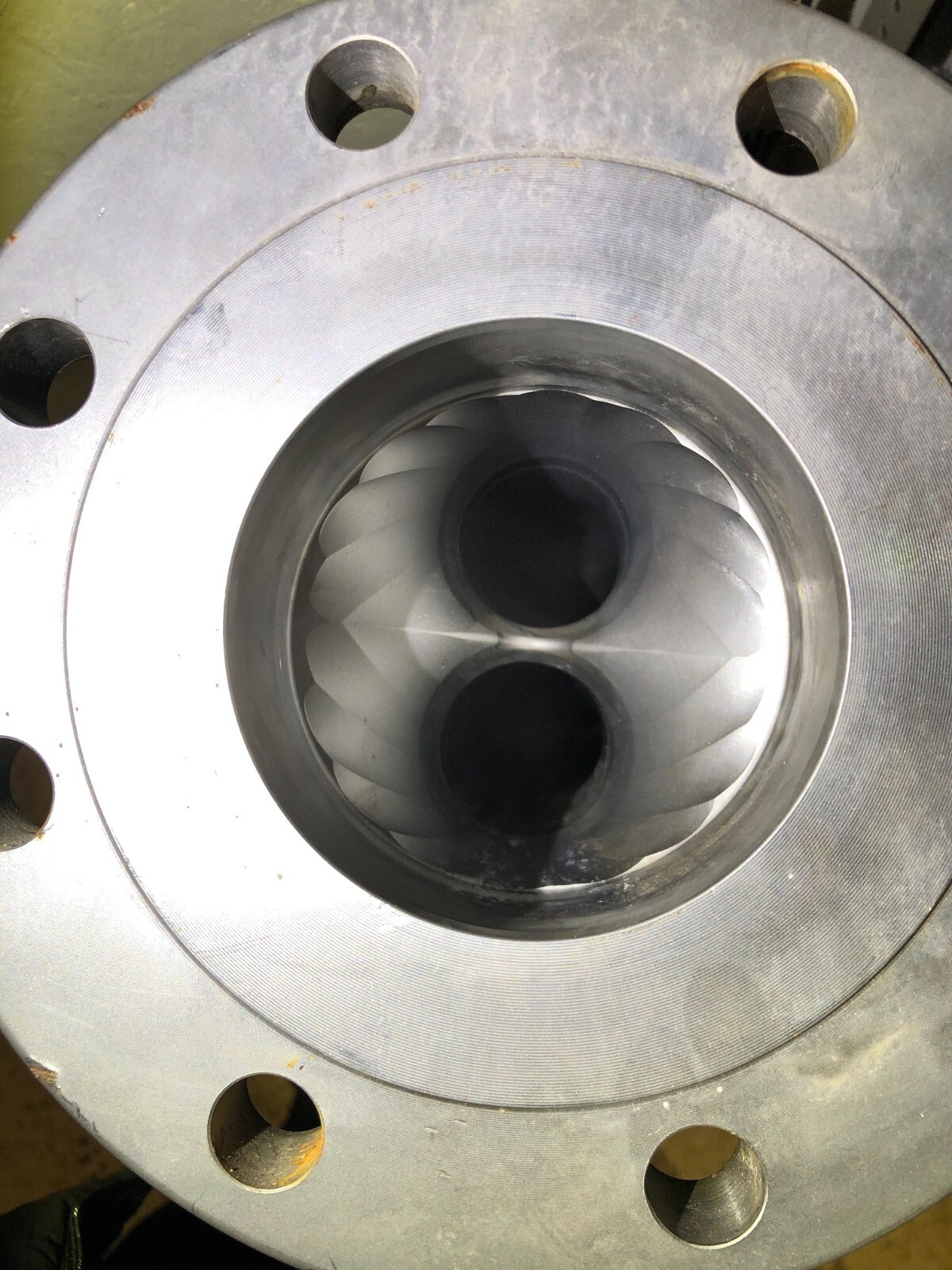 Endress + Hauser 4" Promass F, 904L SS, ANSI 150 Flanges, 83F80 Mass ...