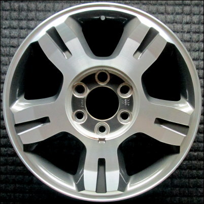 Ford F-150 18 Inch Machined OEM Wheel Rim 2007 To 2008 | eBay
