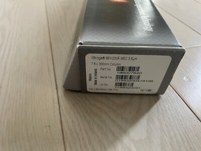 Waters XBridge BEH 200A SEC HPLC Column 7.8 mm x 300mm 186007640 ...