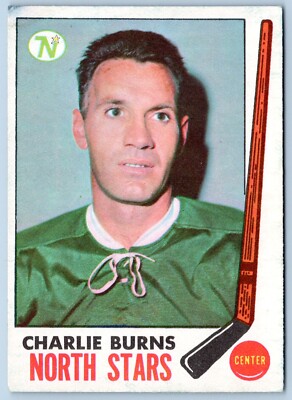 CHARLIE BURNS 1969-70 O-PEE-CHEE 69-70 #129 VGEX+ 97950 | eBay