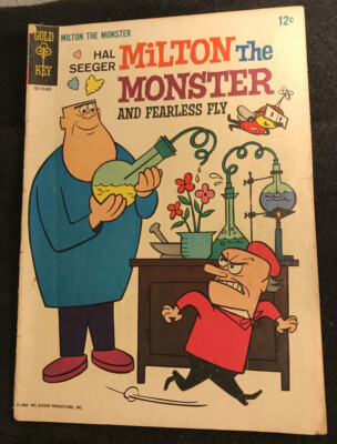 Milton The Monster #1 | eBay