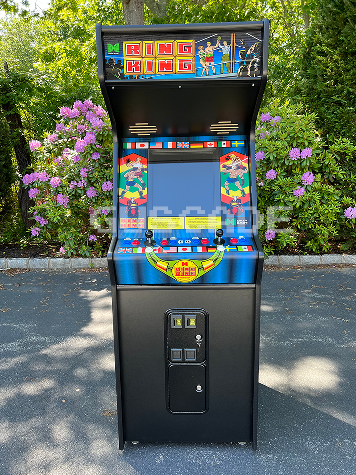 Ring King Arcade Machine NEW Full Size Videogame machine GUSCADE | eBay