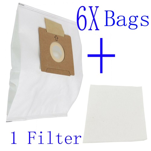6 x Vacuum Cleaner Dust Bags For Wertheim W2000 Cat & Dog W5035 W6030 ...