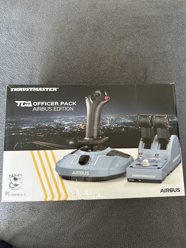 Thrustmaster TCA Officer Pack Airbus Edition Flight Simulation Package ...