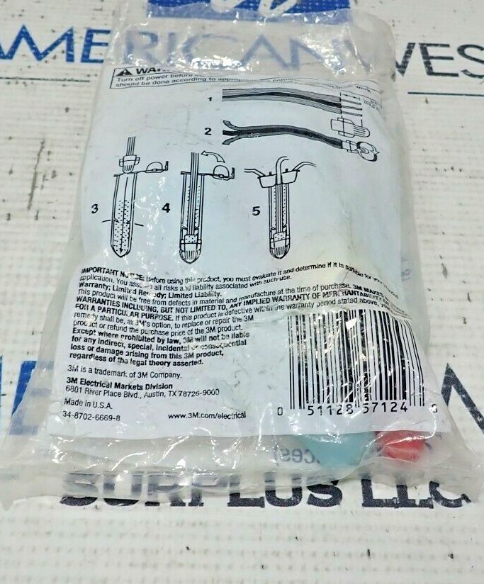 3M DBR/Y DIRECT BURY SPLICE KIT 57124 NEW 2 IN BAG | eBay