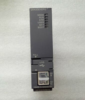 ONE used Mitsubishi Q04UDEHCPU Q04UDEHCPU Tested It in good condition ...