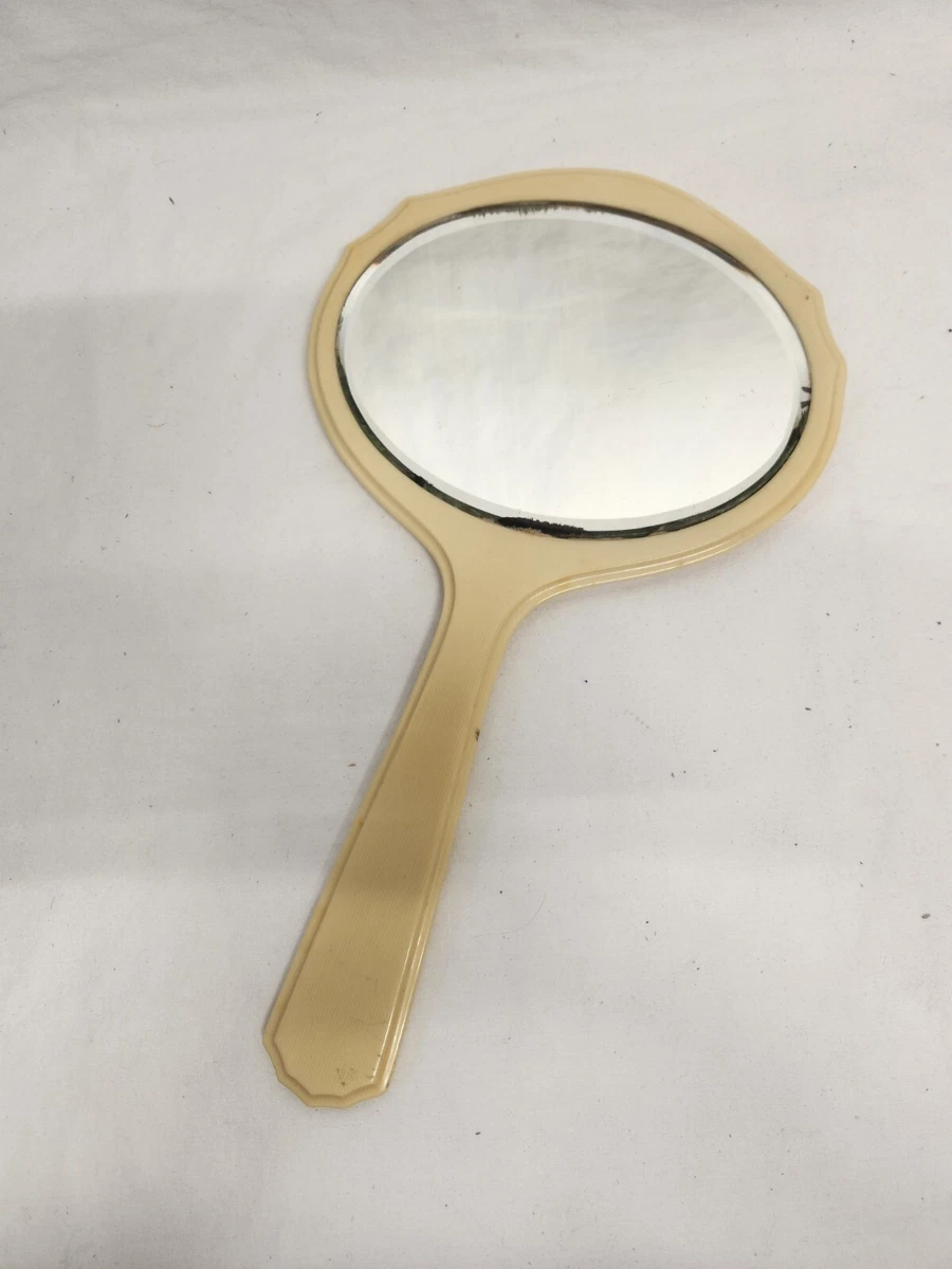 Vintage Bakelite Hand Mirror