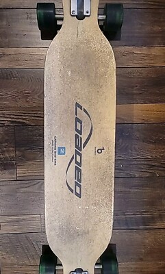 Loaded Dervish California Carving System Flex 2 Bamboo Long-Board 42 ...