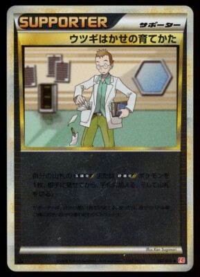POKEMON CARD JAPANESE - PROFESSOR ELM 067/070 L1 HEART GOLD COLLECTION ...