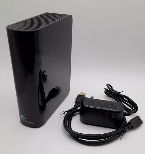 Western Digital 14TB Elements Desktop External Hard Drive • w/ Power ...
