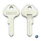 ORIGINAL 6000B (M25) Key Blanks for Various Padlocks by Master Lock (2 ...