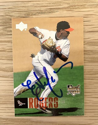 Ed Rogers Autographed Card - 2006 Upper Deck #530 - Orioles | eBay