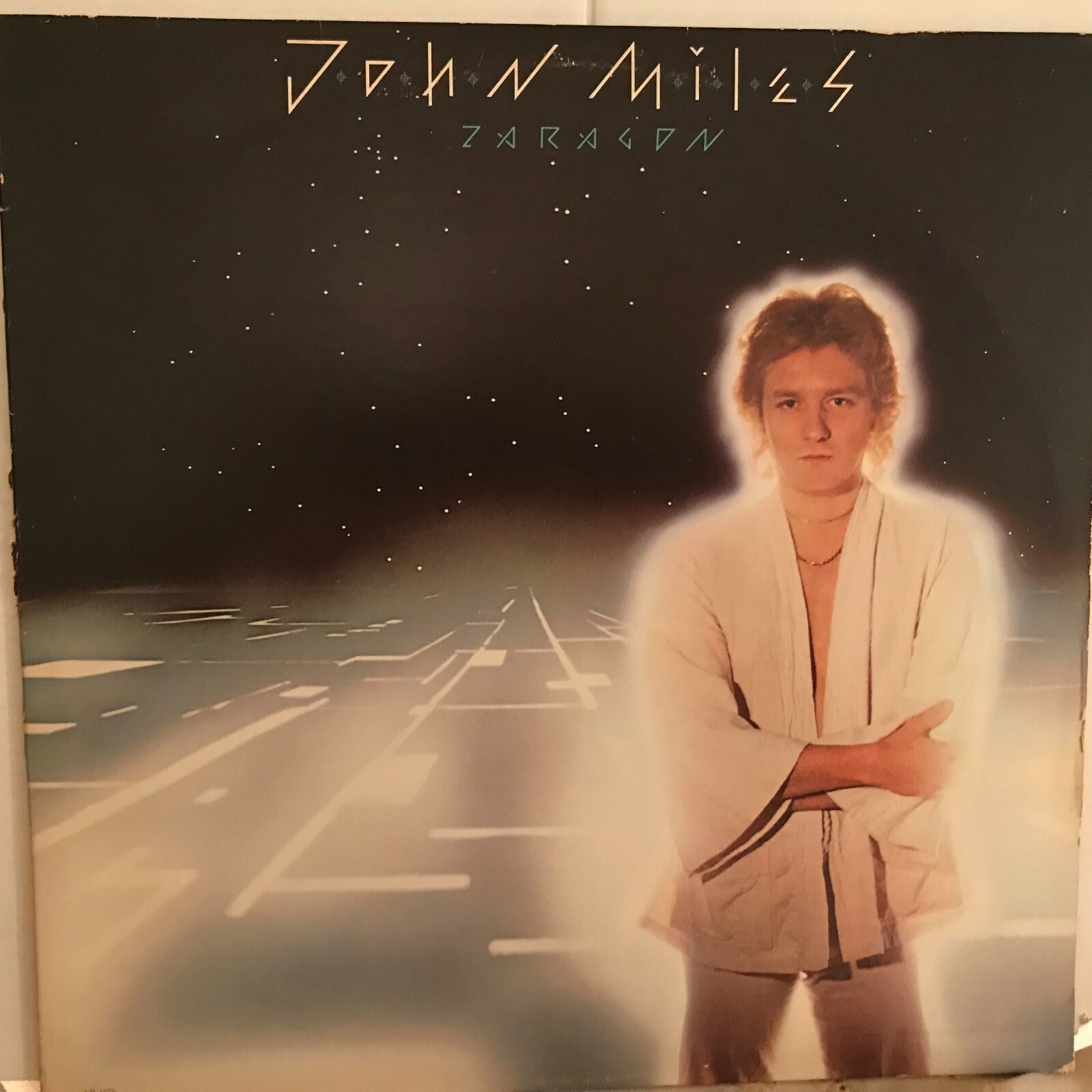 JOHN MILES LP ZARAGON | eBay