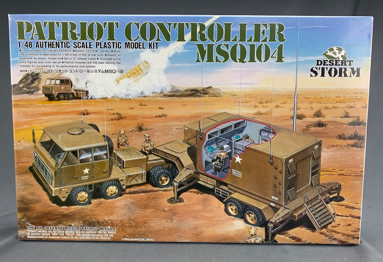 1/48 ARII A683-2000 Patriot Missile Controller MSQ104 Kit 3 PM181 LZ | eBay