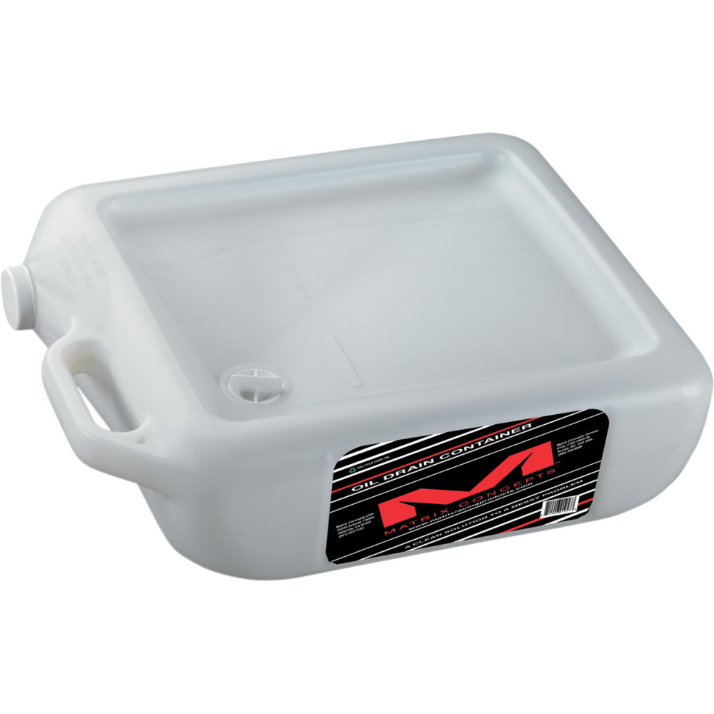 Matrix Concepts Oil Drain Pan | M28 100 | eBay