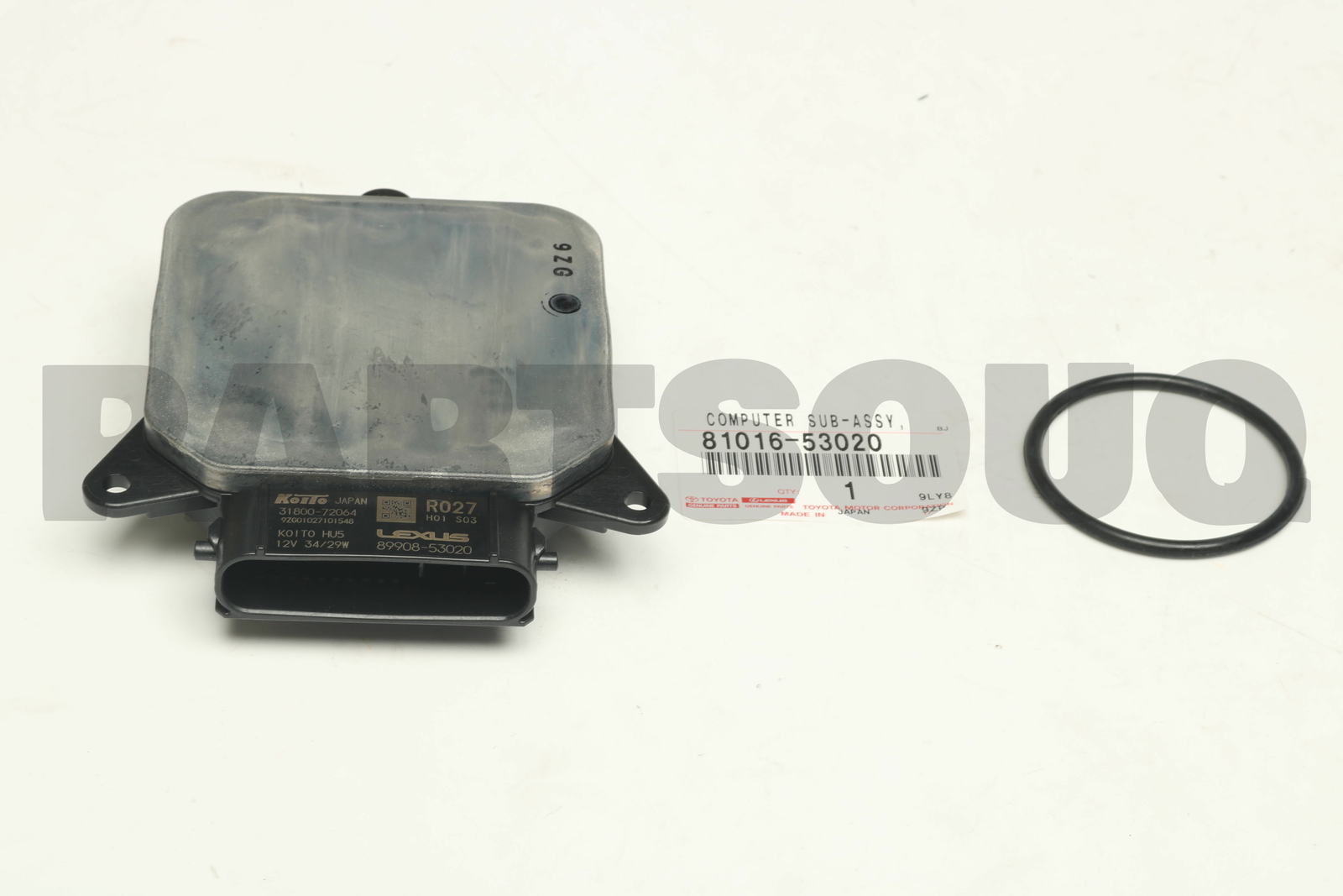 8101653020 Genuine Toyota COMPUTER SUB-ASSY 81016-53020 | eBay