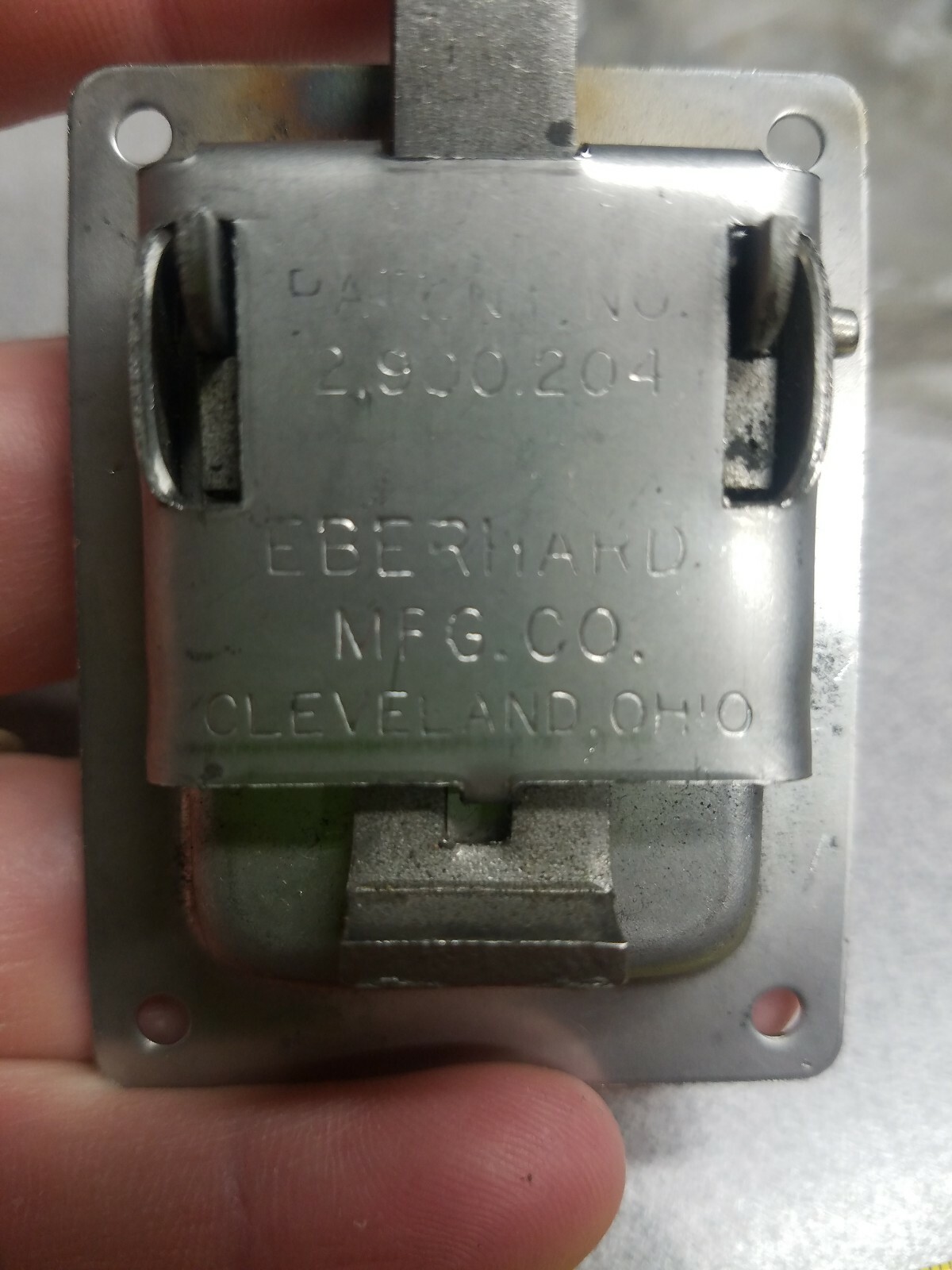 Eberhard Aircraft Aviation Latch ? 2900204 ? Stainless | eBay