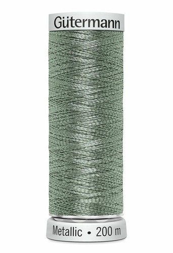 Gutermann Metallic Machine Embroidery Thread, 200m, Colour 7053 | eBay ...
