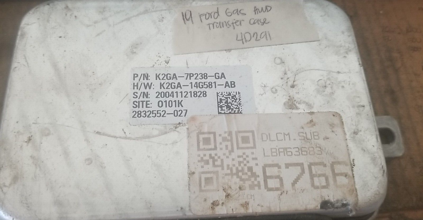 2019 Ford F250 or F350 gas Travel case control module K2GA-7P238-GA | eBay