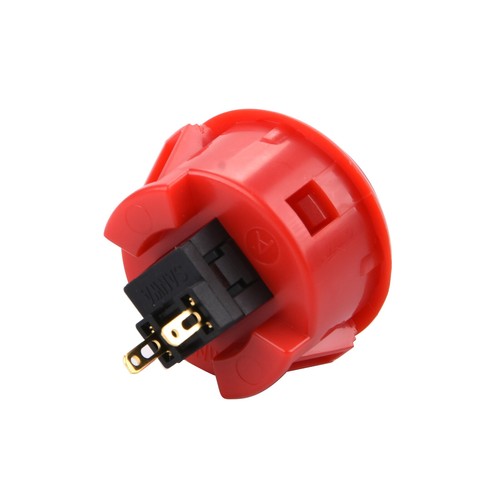 Red Replacement Arcade 30mm Original OSBF-30 Japan Button For Sanwa ...