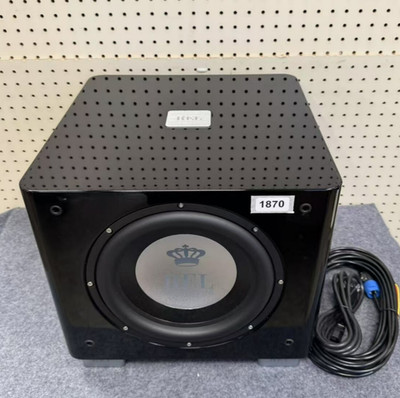 REL T/9X 10" Powered Subwoofer - Black (Used) #1871 | eBay