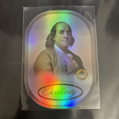 2024 Pieces Of The Past 1700s Edition Ovalocity I-266 Benjamin Franklin ...