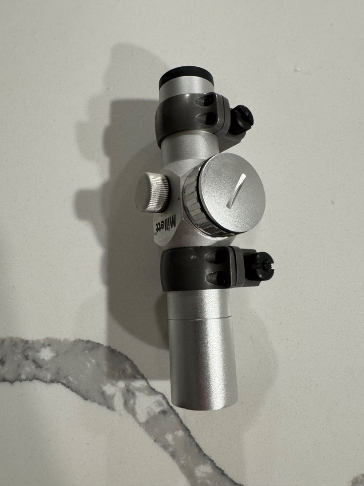 Millett RED DOT Sight SP-1 Compact 1” SILVER | eBay