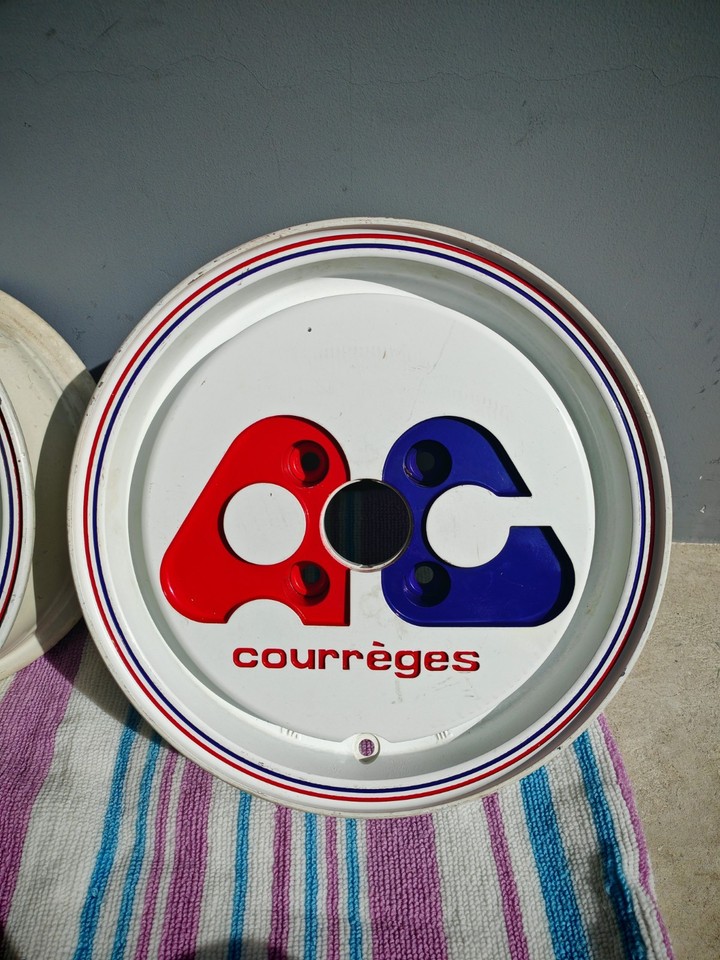 Staggered AC Courreges ACB Rims Wheels 13 Inch 14 Inch 4x114 +38 | eBay