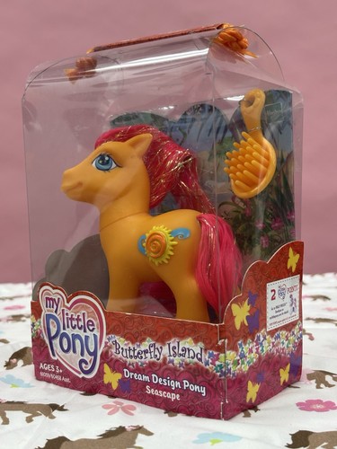 Seascape G3 My Little Pony Butterfly Island Dream Design MLP NIB New In ...