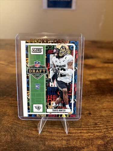 2025 Score Football Travis Hunter #11 NFL Draft Insert Rookie Card | eBay