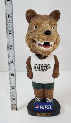 Wright State Raiders Basketball Rowdy Mascot SGA Pepsi Bobblehead | eBay