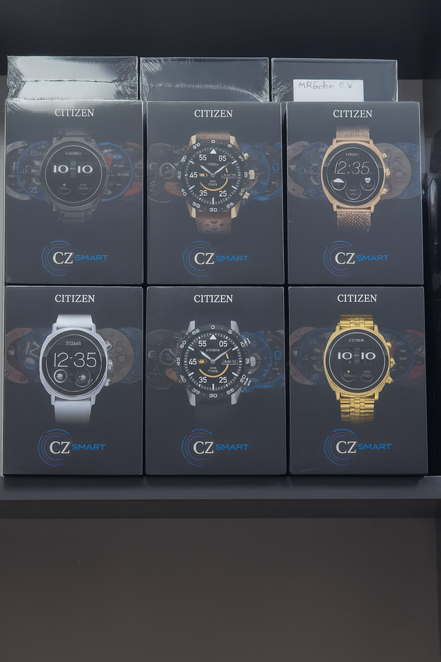 Citizen CZ Smart Gen 2 Touchscreen Smartwatch – Brand New & Sealed – UK ...