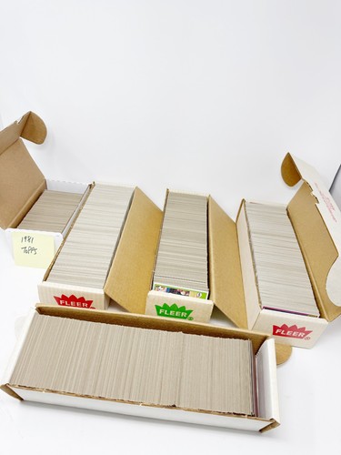 Large lot of 1981 Topps Baseball Cards | eBay
