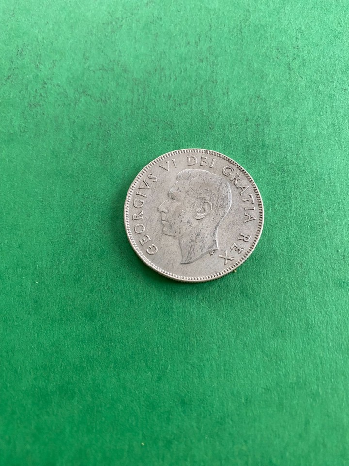 1950 CANADA 50 CENT COIN | eBay