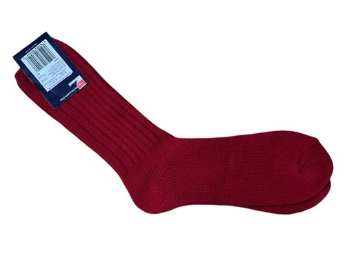 Polo Ralph Lauren Lambswool Red Crew Socks Mens Sock Size 10-13 Shoe ...