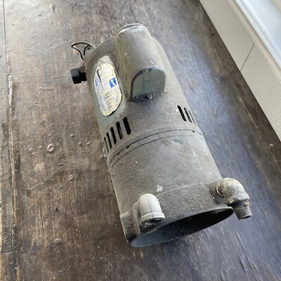 ** WILL NOT SHIP** Doerr LR22132 Vacuum Motor 3/4 HP | eBay