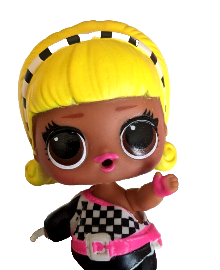 LOL Surprise - Car Pool Coupe Exclusive Drag Racer -Doll w Outfit ...