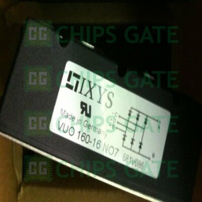 1PCS Used IXYS Three Phase Rectifier Bridge Modules VUO160-16NO7 Fast ...