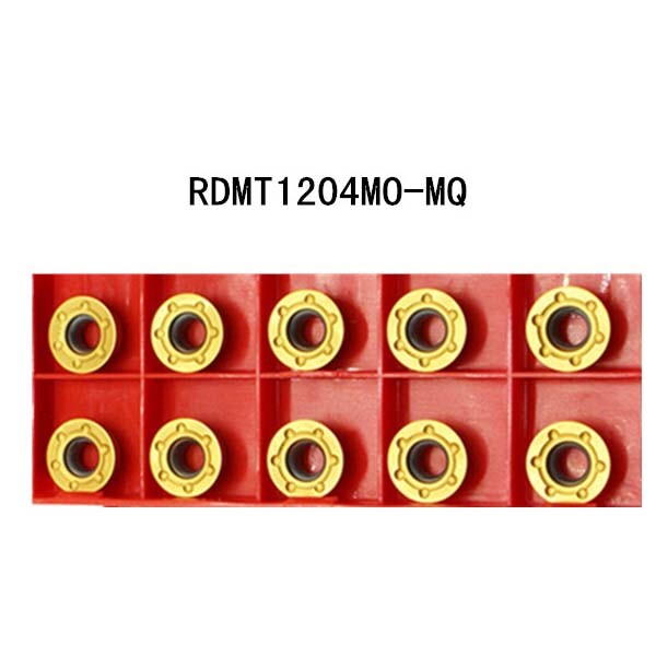 10PC R6 RDMT1204MO-MQ LF6028 Carbide INSERT milling turning insert ...