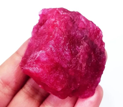 Natural Red Beryl (Bixbite) Rough 192.65 Ct Certified Loose Gemstone ...