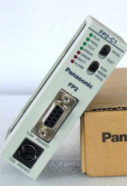 Fp2-c1 Afp2211 Panasonic PLC CPU Unit for sale online | eBay