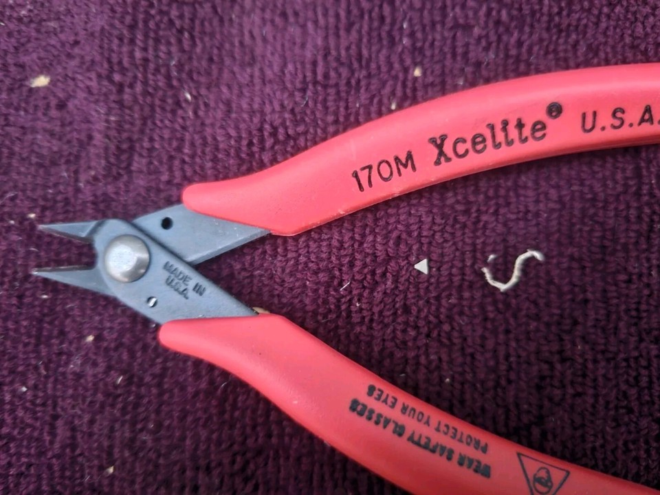 XCELITE 170M General Purpose Precision Diagonal Flush Cutter - New | eBay
