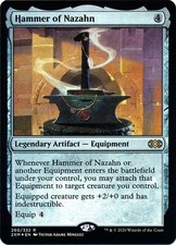 MTG Hammer of Nazahn Double Masters 260/332 Regular Rare for sale ...
