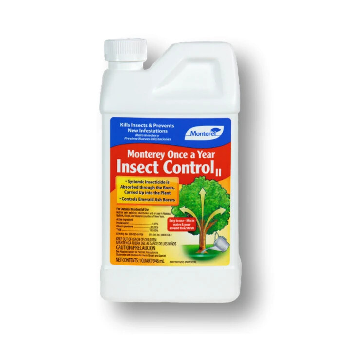 Monterey Once A Year Insect Control Concentrate Insecticide/Pesticide ...