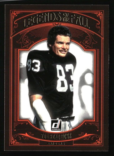 Ted Hendricks 2020 Panini Donruss #LF-TH FOOTBALL Card | eBay
