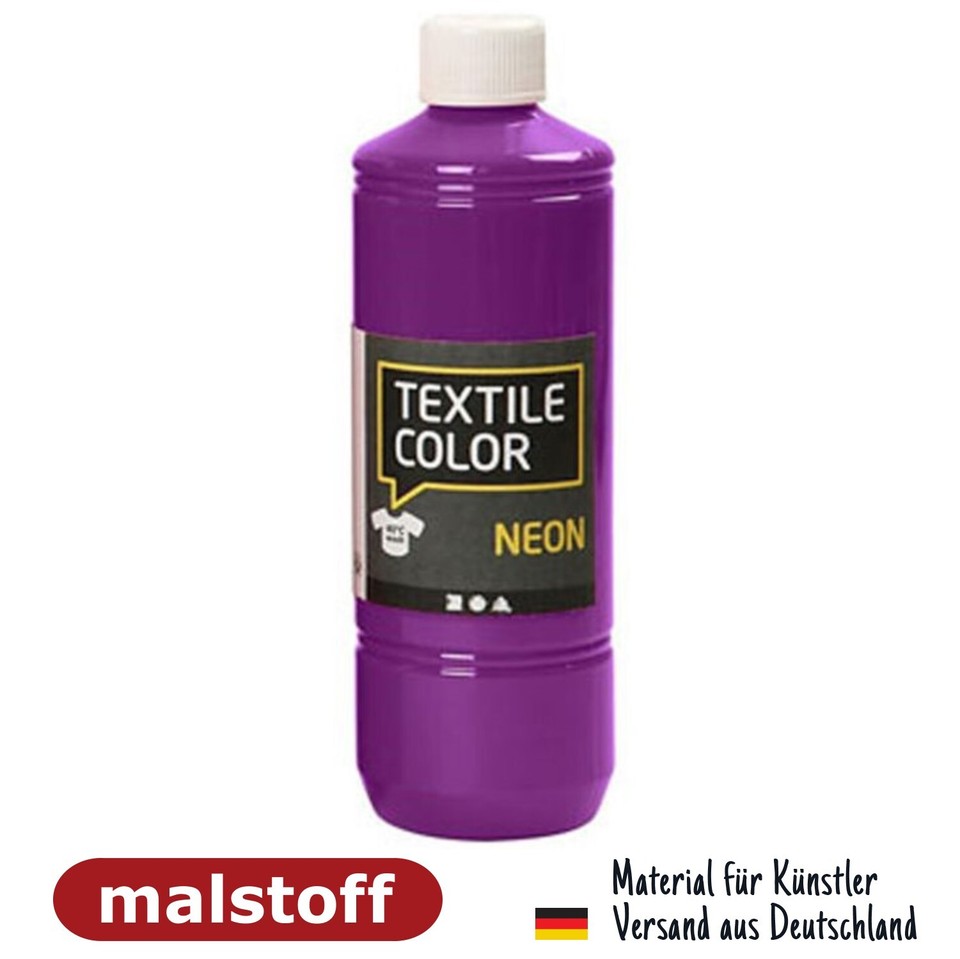 Stoffmalfarbe Textile Color Basic 500 ml viele Farbtöne mehr Auswahl ...