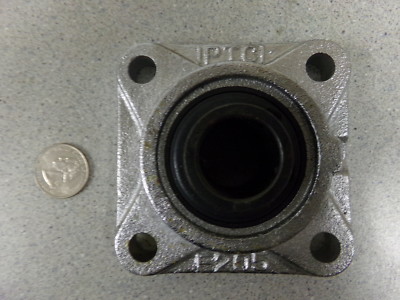 NEW IPTCI F205 Flange Bearing *FREE SHIPPING* | eBay